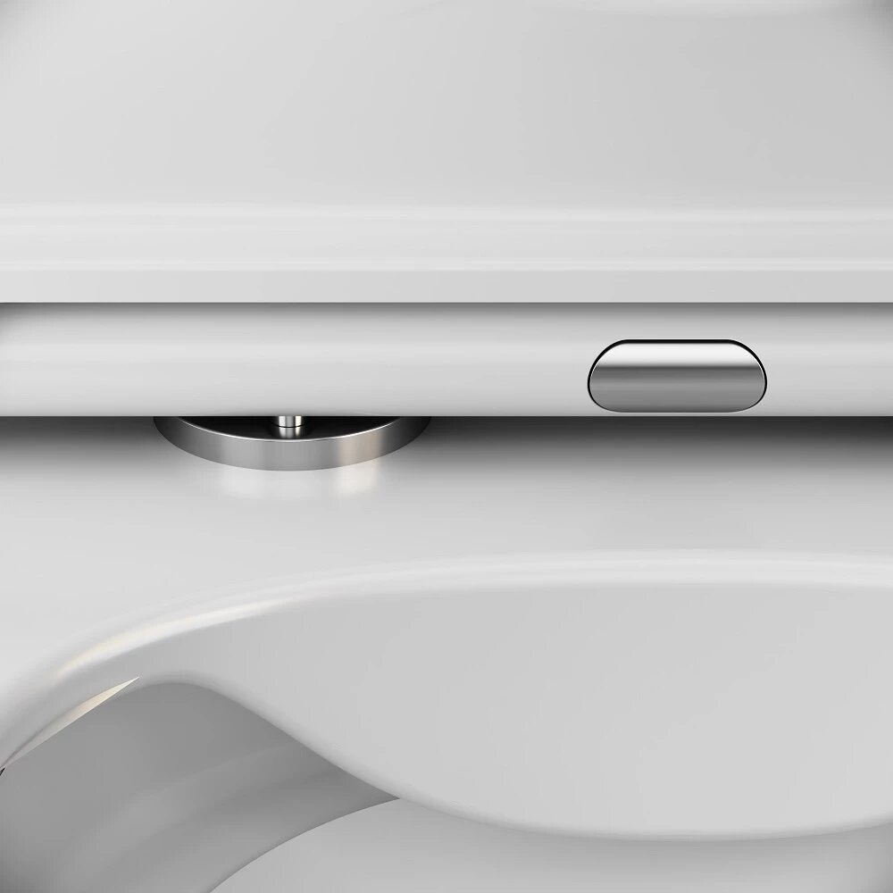 Унитаз подвесной Am.Pm Func с сиденьем микролифт C8F1700SC