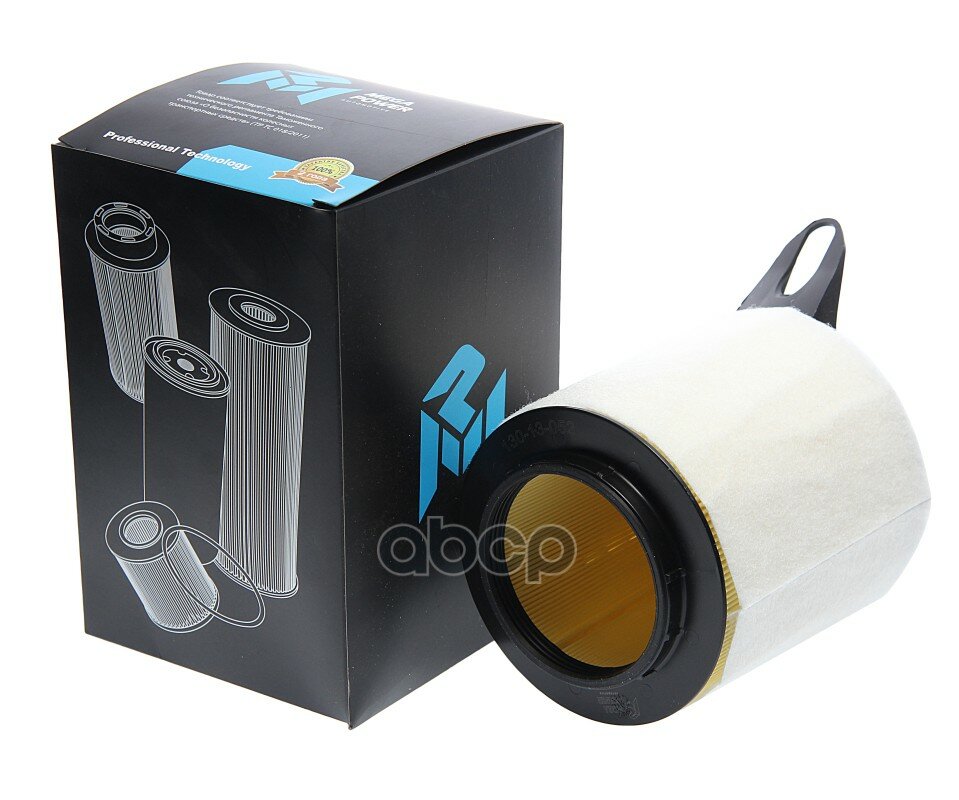 Фильтр воздушный BMW 1 (E81, E87) (04-),3 (E90) (05-) MEGAPOWER MEGAPOWER Automotive арт. 130-13-052