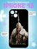 Чехол на Iphone 13 Pro Max с рисунком герб России