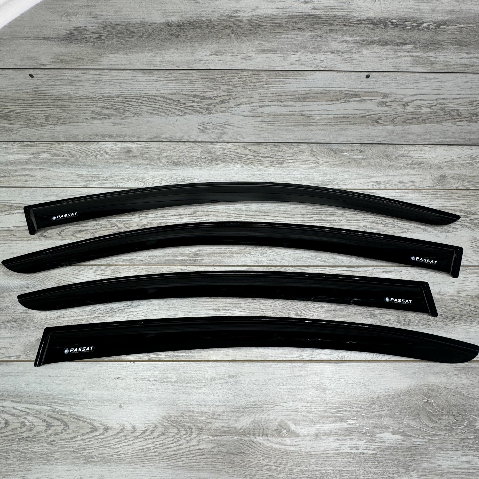 Дефлекторы (ветровики) окон на Volkswagen Passat B7 2010-2015 (Фольксваген Пассат Б7)