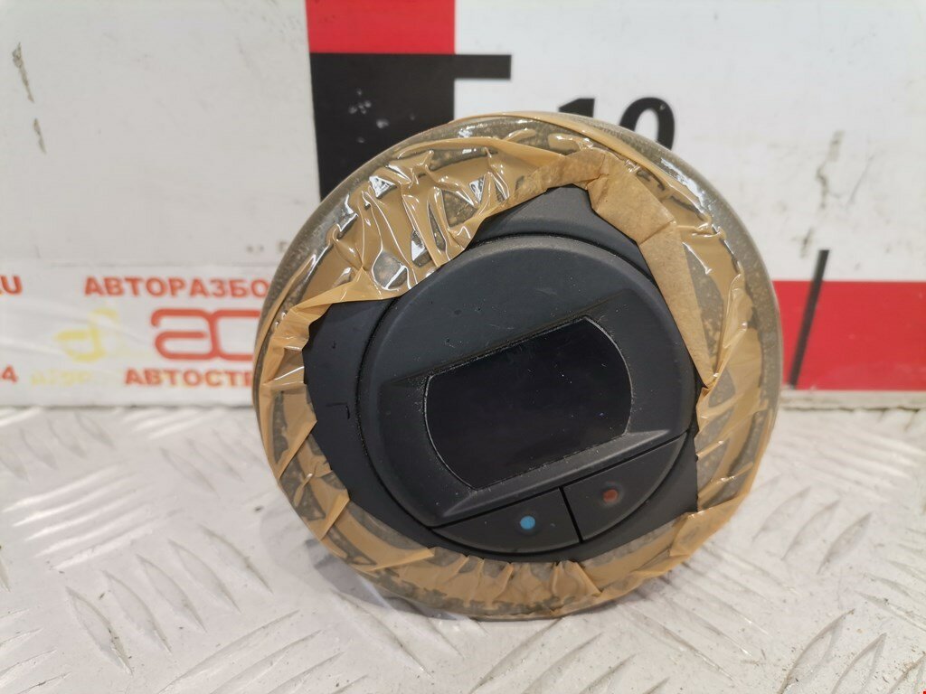 Блок управления печки (климат-контроля) Renault Espace 4 8200367334 арт. 1029925