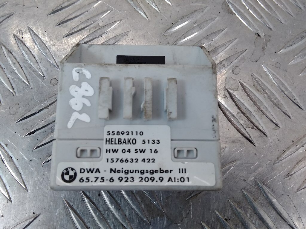 Датчик наклона (крена) кузова BMW X5 (E53) 65756923209 арт. 599277