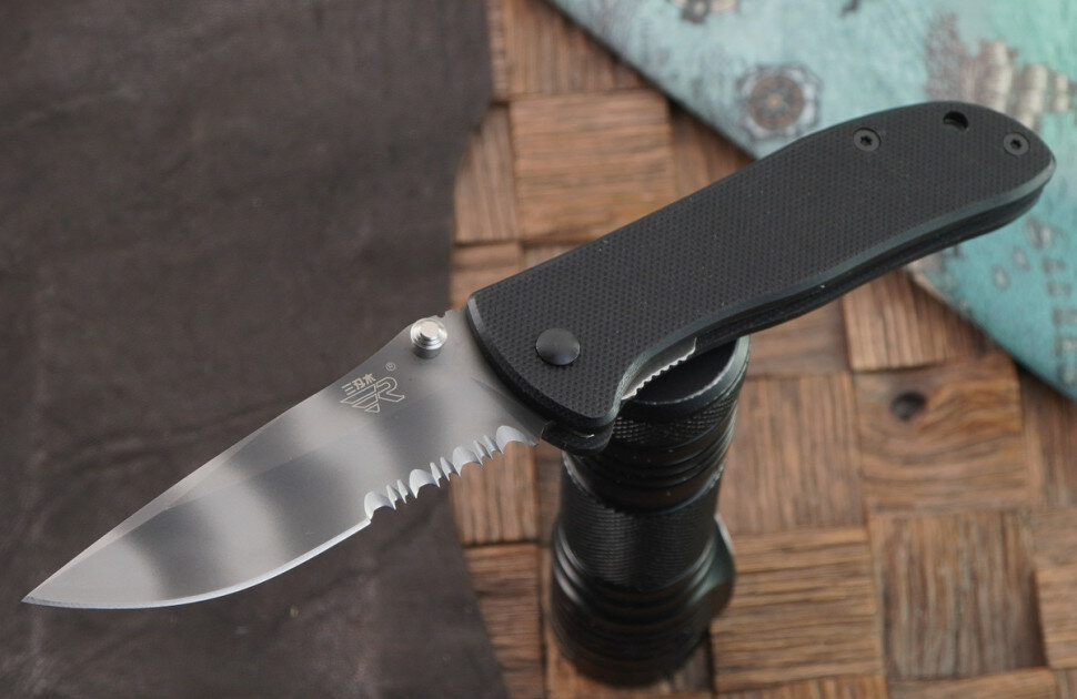 Складной нож Sanrenmu 7007LVK-GH