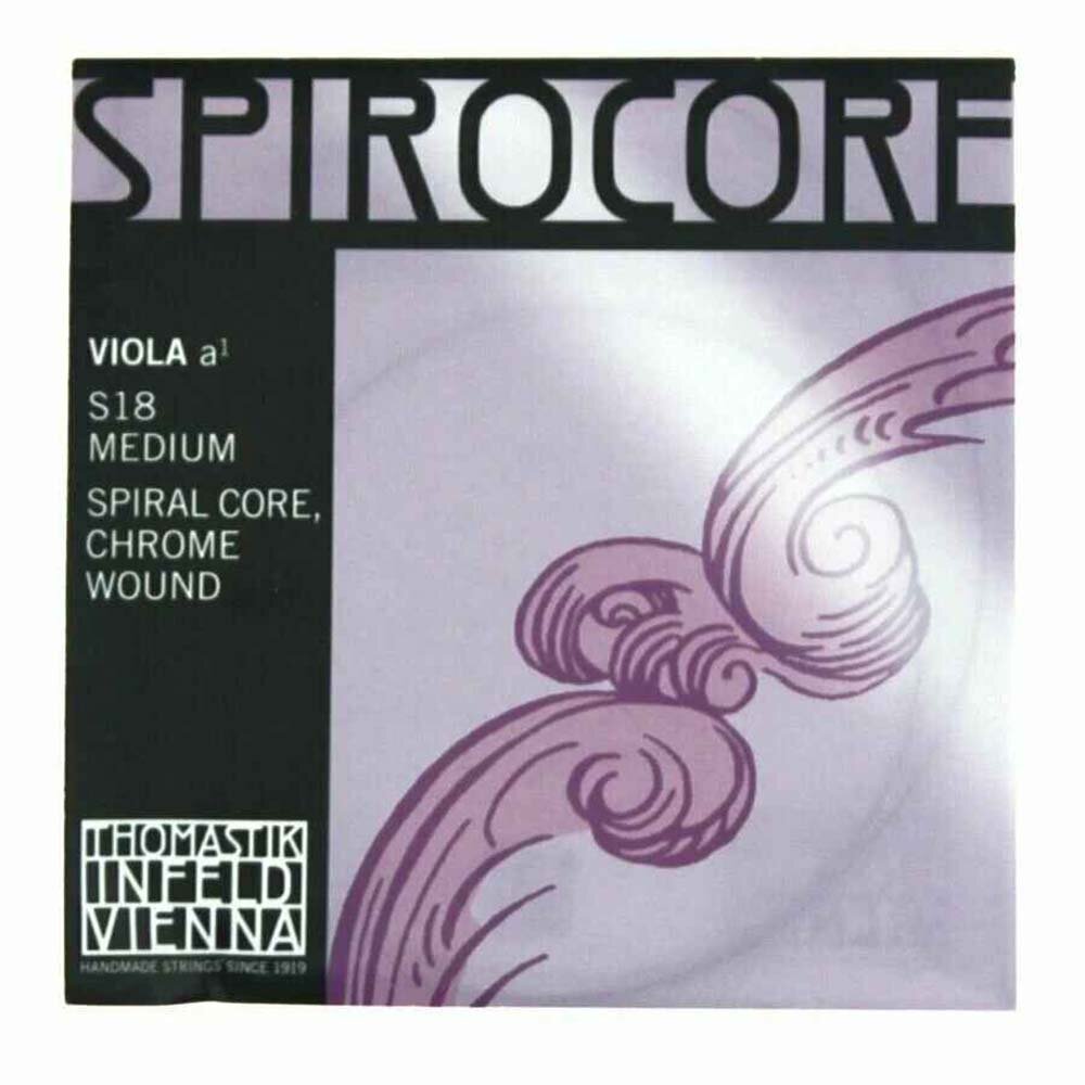 Струна для альта Thomastik Spirocore S18 Ля (A) стальная основа