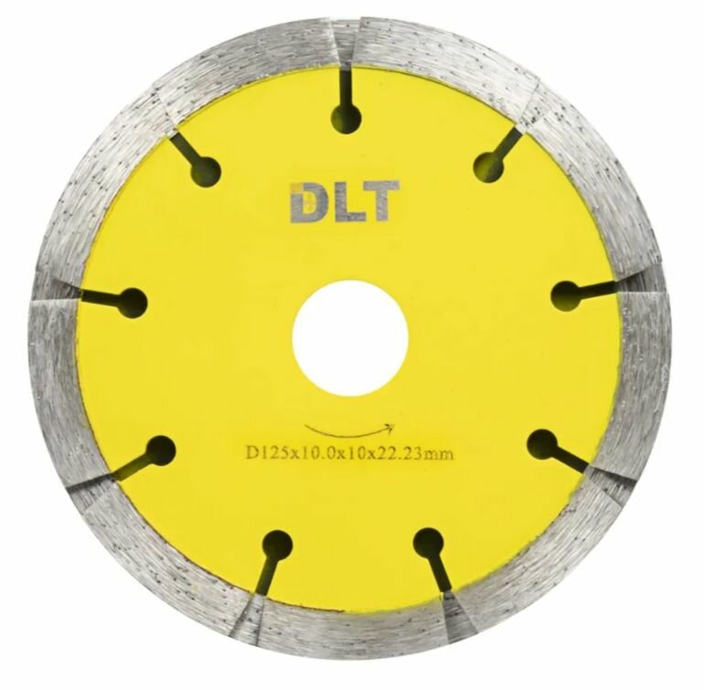 Алмазный диск для штробления в бетоне, DLT №1