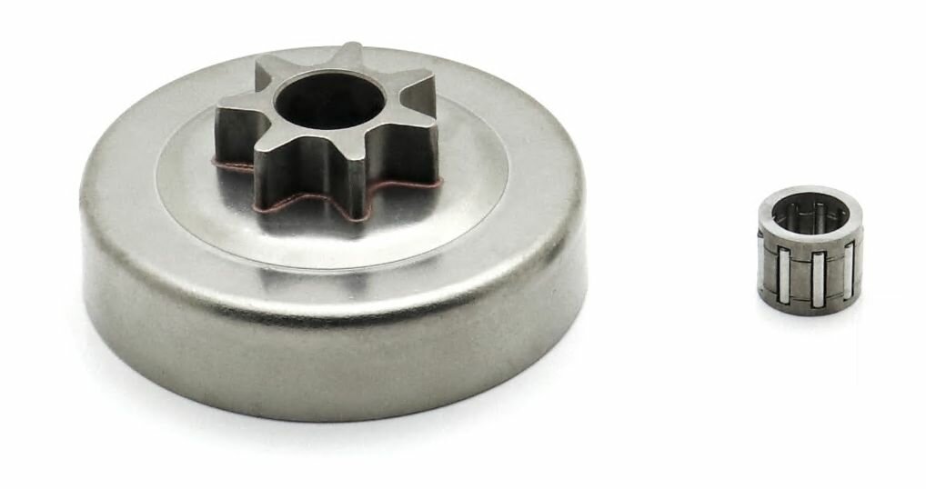 Барабан сцепления-звездочка (0,325) (на Нus 136,137,141.142 Рart,405) 7 зубов (3-3) (530048132)