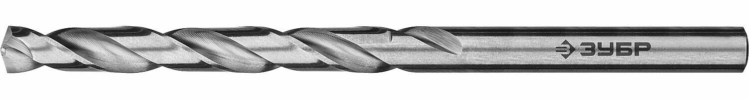 Сверло по металлу ЗУБР 6.3x101мм, Р6М5 29625-6.3