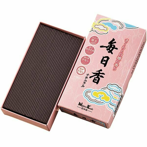 Благовоние Mainichikoh Cherry Blossom & Sandalwood (сандаловое дерево и цветы сакуры), 270 палочек по 14 см
