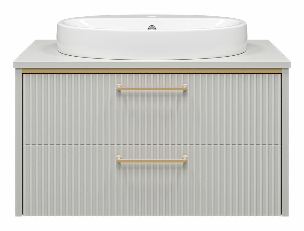 Тумба под раковину Brevita Elche 80 подвесная