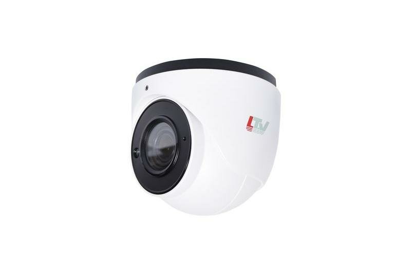 LTV Уличная антивандальная IP видеокамера типа шар, разрешение 4 Mp, LTV CNE-942 58