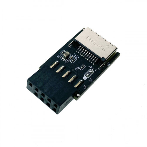 Переходник Espada с мат. платы 10pin Female to type E Female