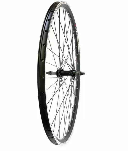 Колесо заднее 27.5" TRIX, профиль алюминиевый, двойной, 36H, фрезерованный