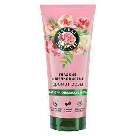 Бальзам-ополаскиватель Herbal Essences Роза, 250мл, (2 шт)