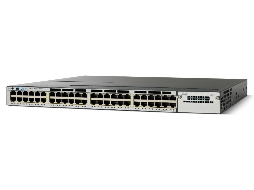 Cisco Catalyst WS-C3750X-48PF-L
