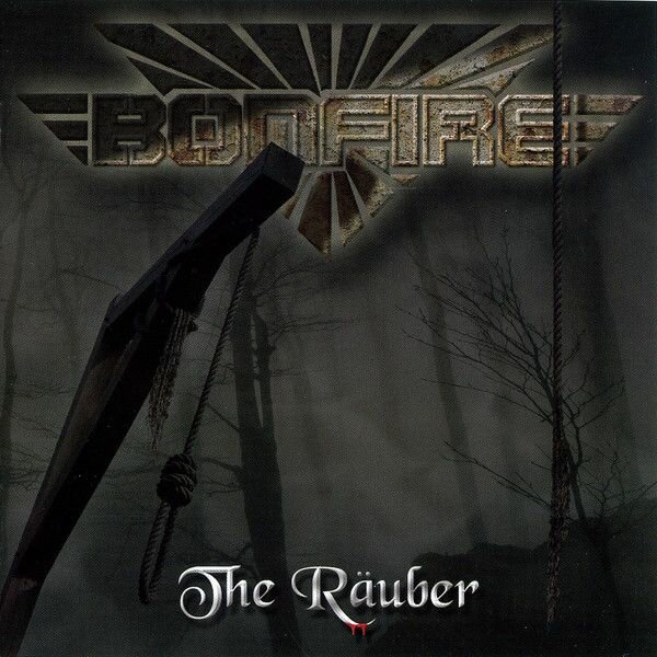 Bonfire - The Rauber (1CD-Аудио, Россия 2008, Лицензия)
