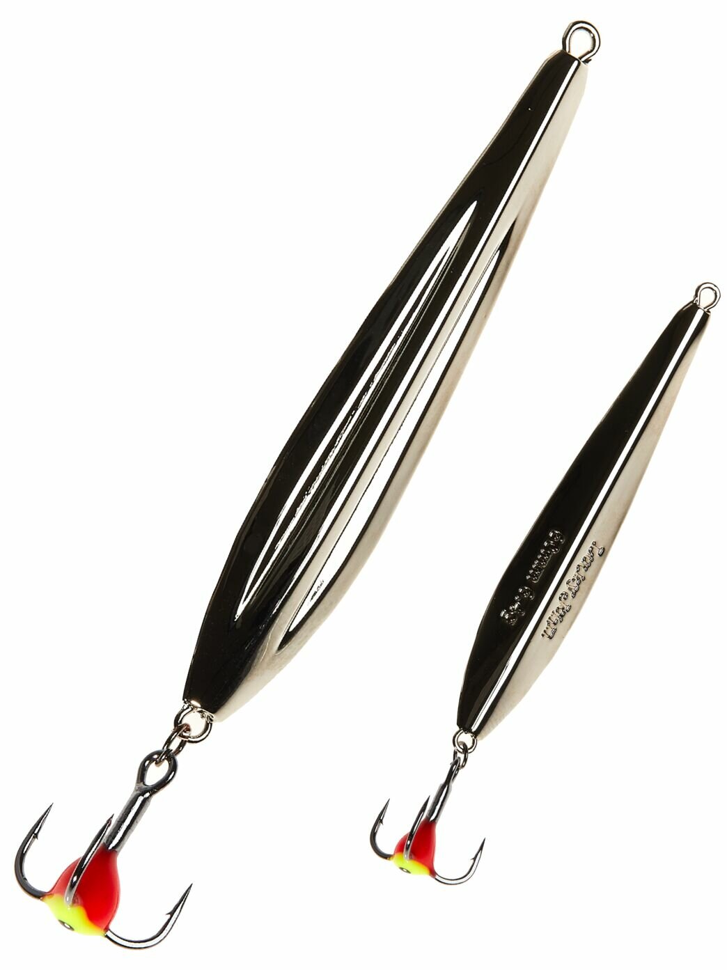 Блесна вертикал. зим. Lucky John FIN Blade с цеп. и kр. 50мм S блистер