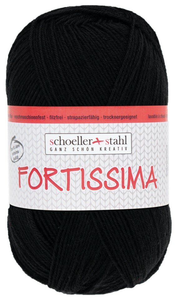 Пряжа Austermann 90038 Fortissima Socka 4-fach Uni 100 г 420 м #2002