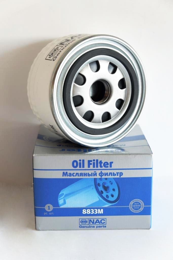 NAC 8833M фильтр масляный