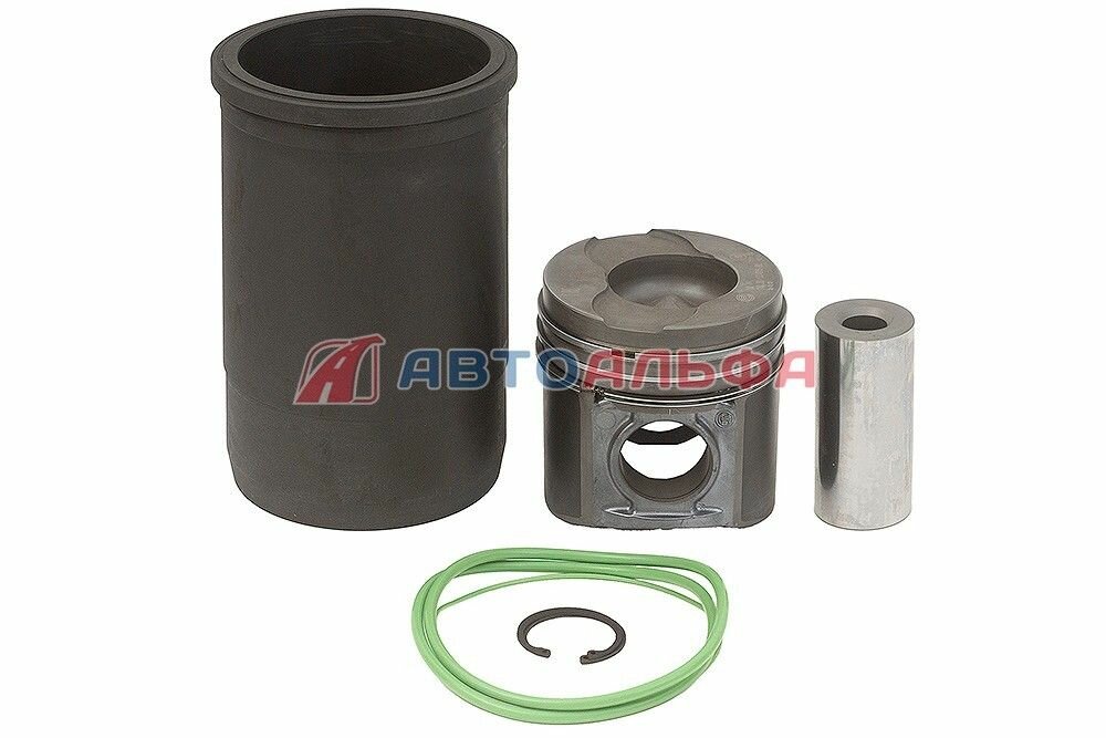 Гильза с поршнем КАМАЗ Евро-1, 2 с пальцем и кольцами "Эксперт"