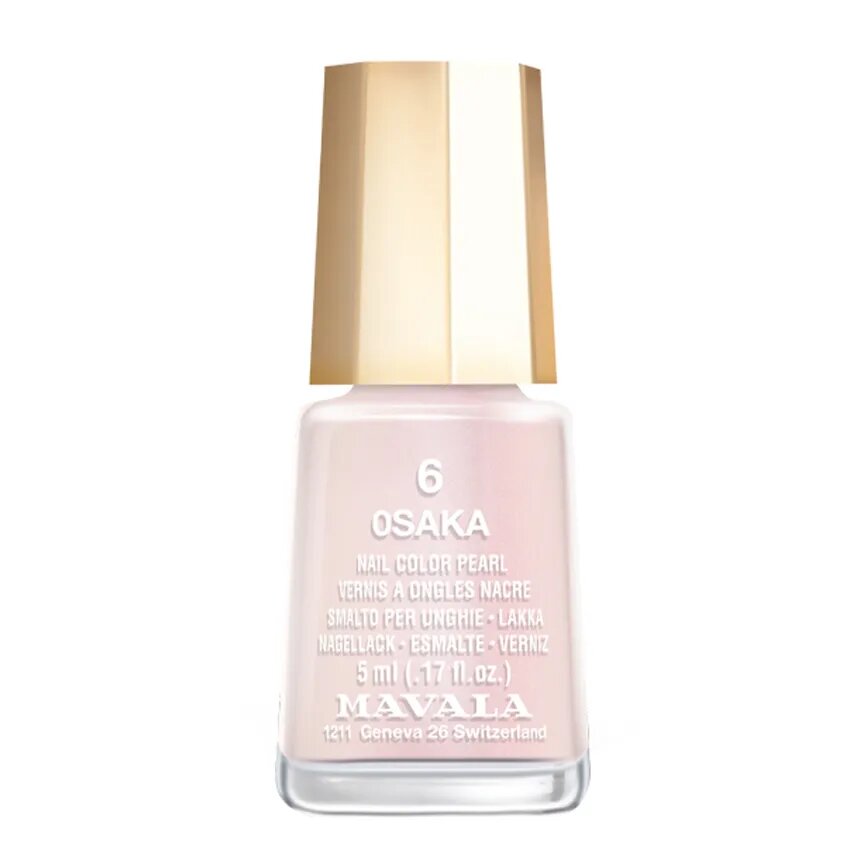 Mavala Лак для ногтей Тон 006 Осака/Osaka 91006, 5 мл