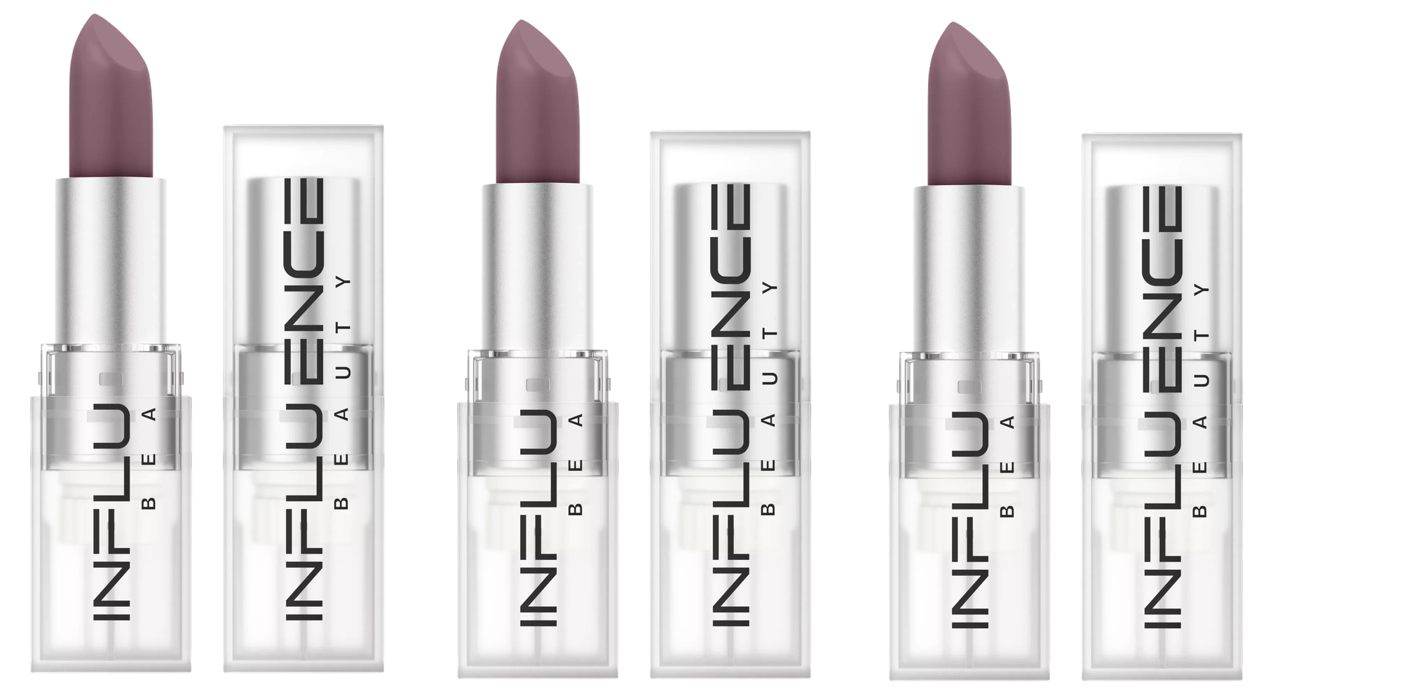 Помада стик Influence Beauty Lipstick тон shade 17 3 шт