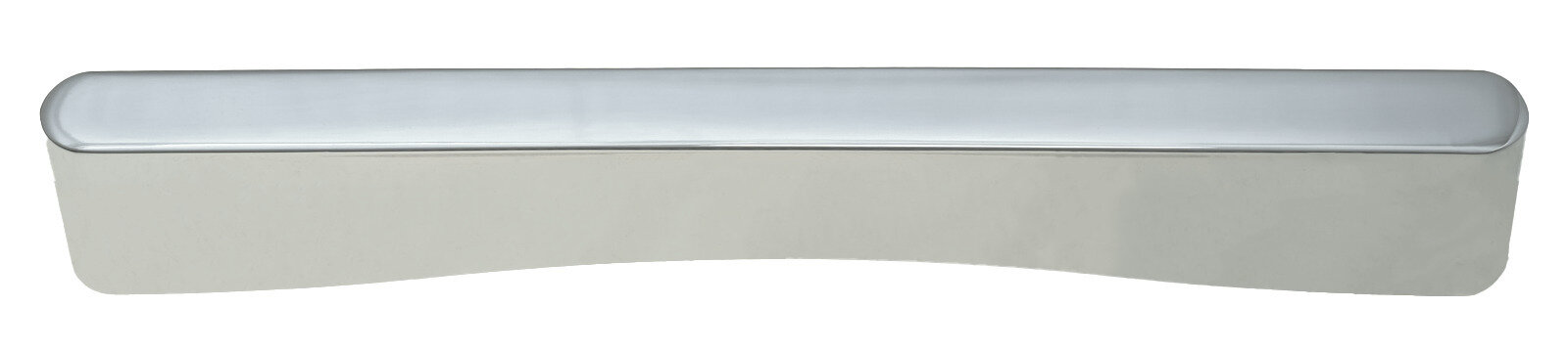 Ручка скоба модерн COLOMBO DESIGN F125E-CR полированный хром 128 мм