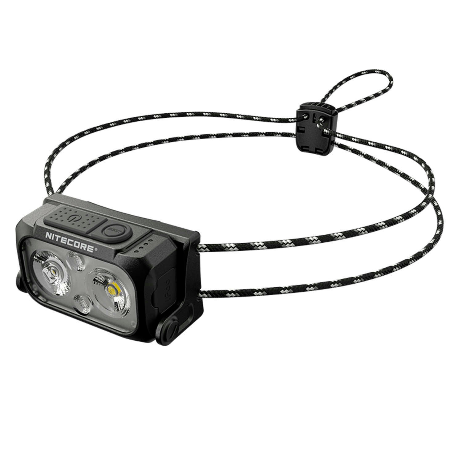 Фонарь налобный Nitecore NU21 Черный