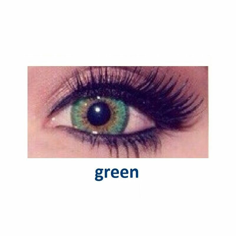 Цветные линзы EYE FREE COLORS SB-3T Green (2 шт)
