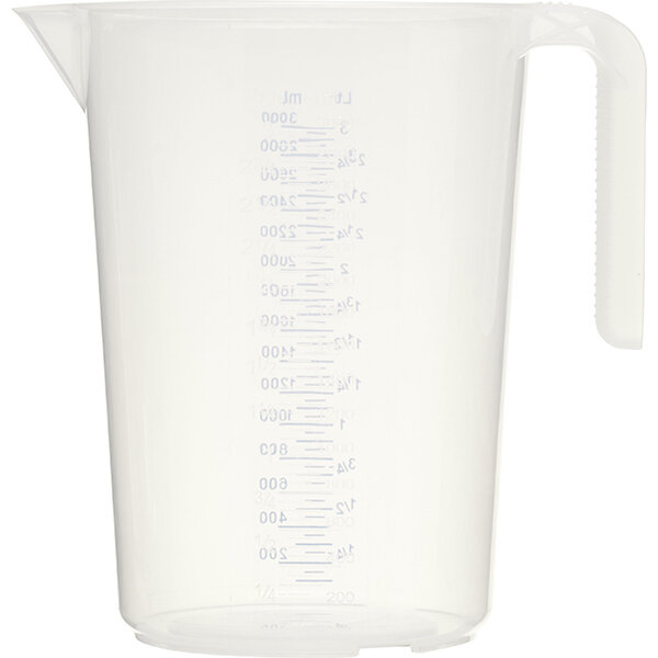 Мерный кувшин пластик 3л