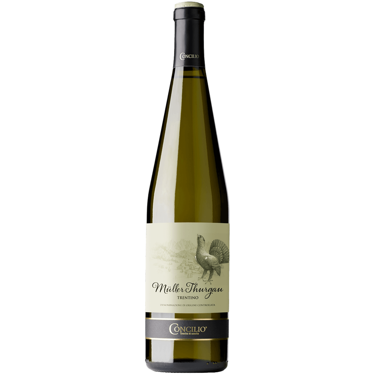 Вино "Concilio" Muller Thurgau, Trentino DOC, белое, сухое, 0,75 л