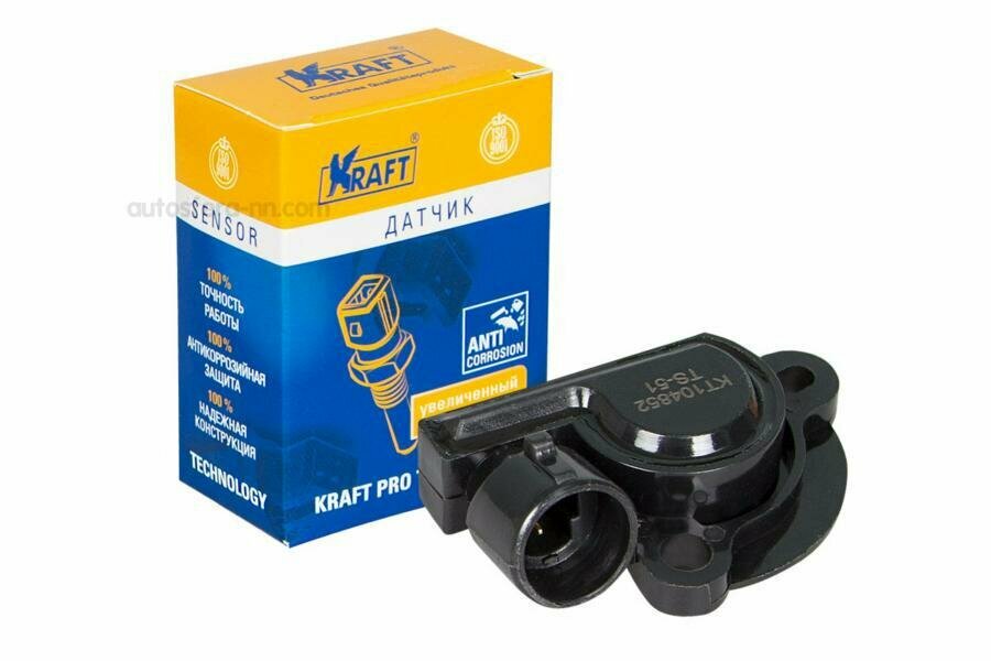 KRAFT KT104852 Датчик положения дроссельной заслонки Daewoo Lanos (97-)