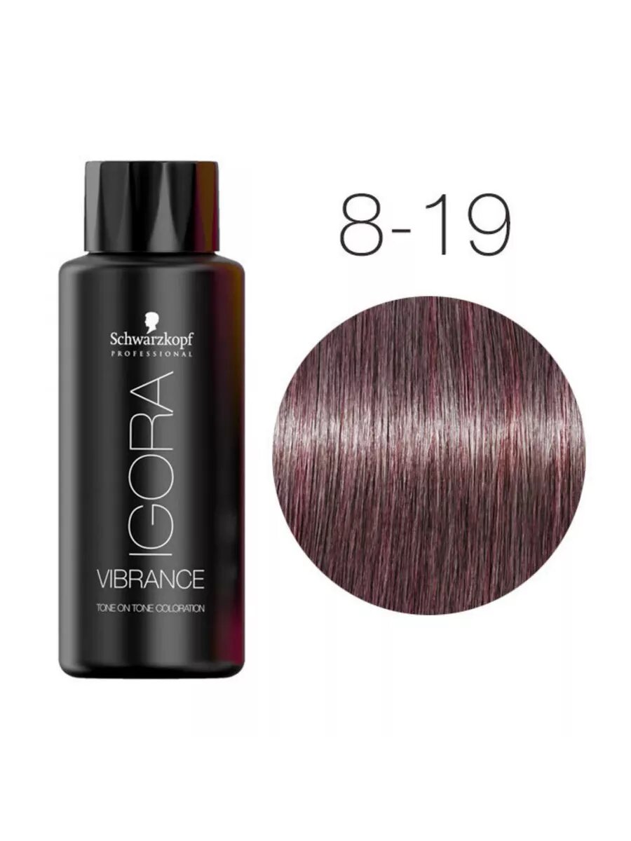 Schwarzkopf IGORA VIBRANCЕ 8-19 Краска для волос 60мл