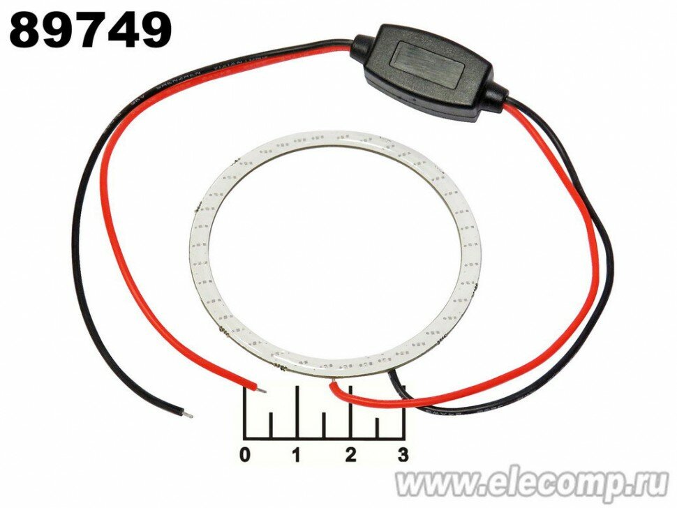 LED Angel Eyes 6см 12V зеленый