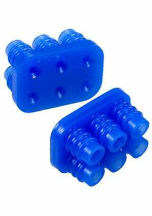 794276-1, UMNL изолятор проводов 2х3 контакта 20 14AWG, 0.5 2кв. мм (5 шт.)