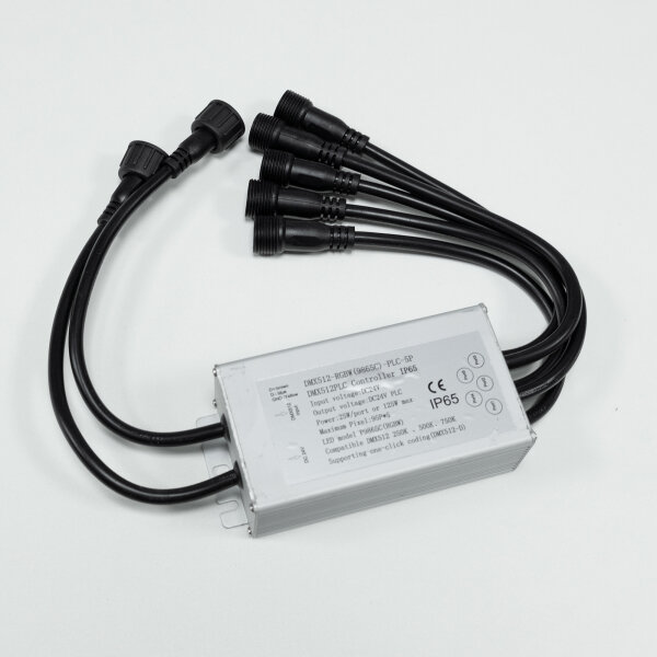 Коннектор выводной Arlight Коннектор питания ARD-PRO-DMX RGBW (24V, 5x190pix)