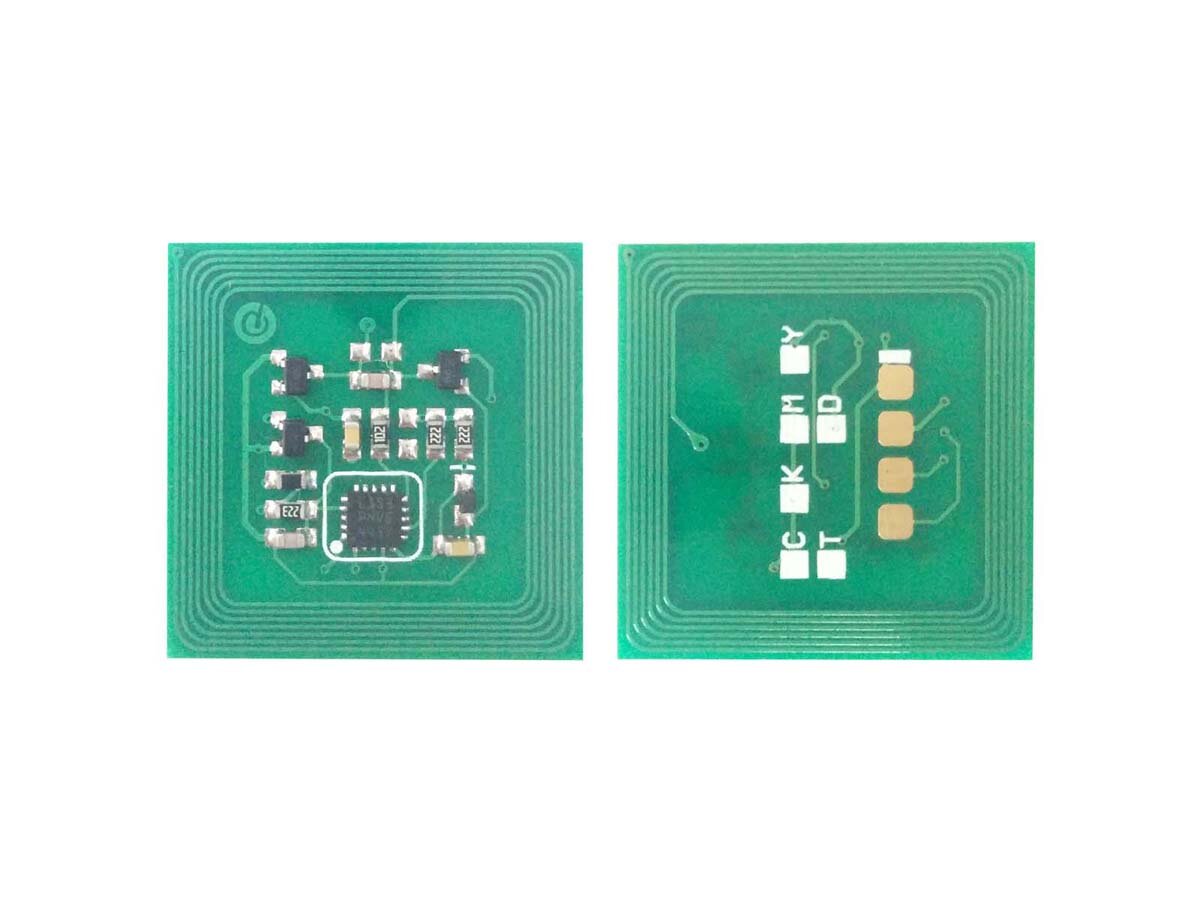 Чип картриджа 006R01452 для XEROX DocuColor 242, 250, 252, 240, 260, WorkCentre 7755 голубой (Вар.1)