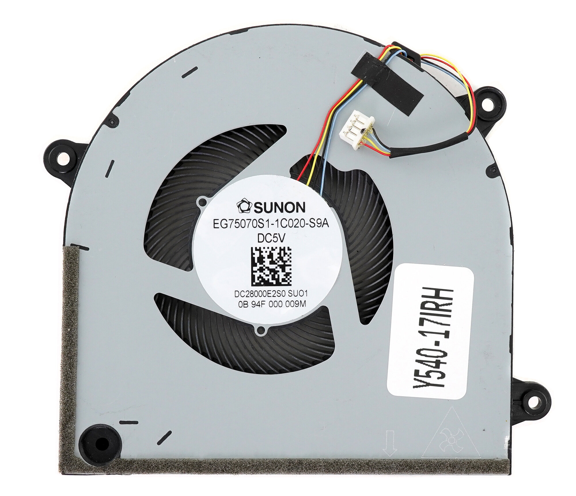 Вентилятор (кулер) для Lenovo DFS200105BB0T (4-pin) GPU