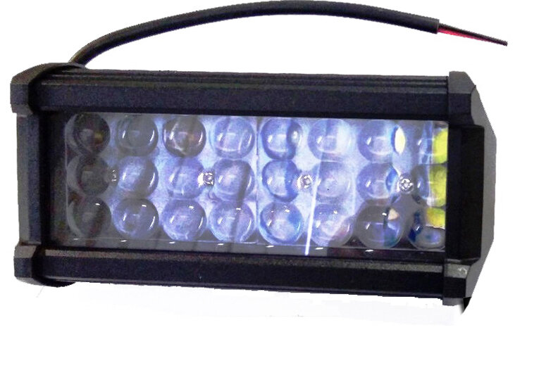 Фонарь светодиодный 4D24W72 3*8led (9-30V) 160*75*55mm