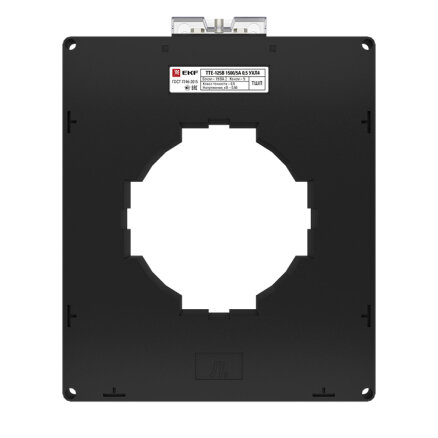 Трансформатор тока ТТЕ-125-4000/5А класс точности 0,5 (большой корпус) EKF PROxima