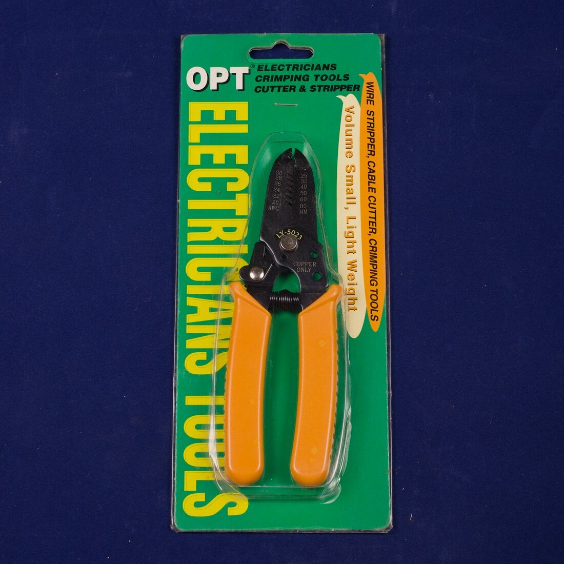 LY-5023 инструмент для зачистки и обрезки проводов диаметром 0,25-0,8 мм