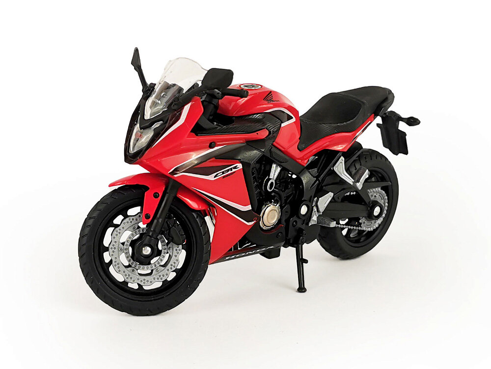 Игрушечная машинка Welly Welly 12853PW Игрушечный мотоцикл Welly Honda CBR 650F