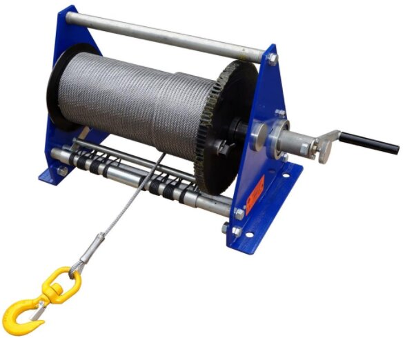 5004050 Лебедка канатная Дина-2 500 кг 40 м
