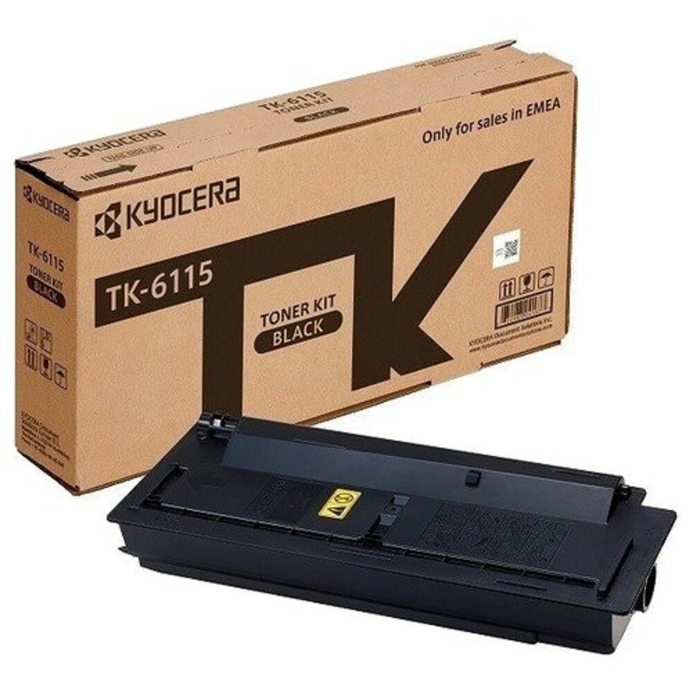 Картридж Kyocera TK-6115, Черный