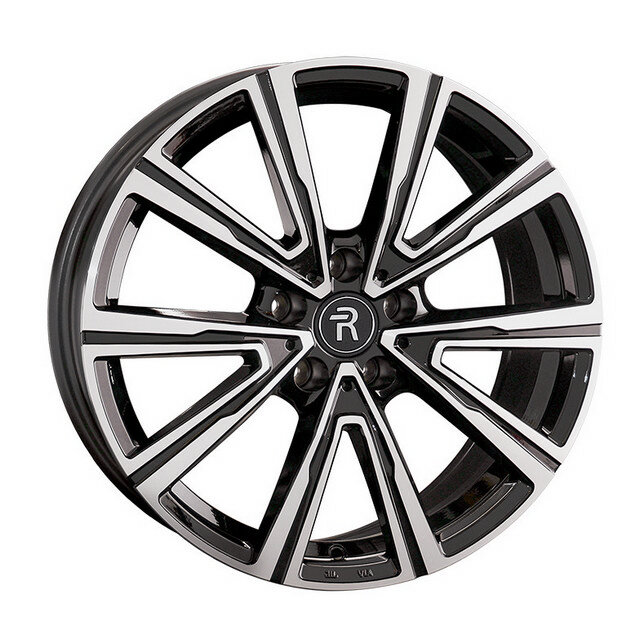 Колесный диск Replay KA9 7x18/5x108 D60.1 ET33 BKF