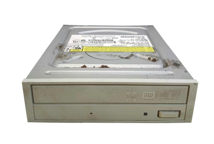 Пишущий привод DVD-RW NEC AD-7200A IDE белый