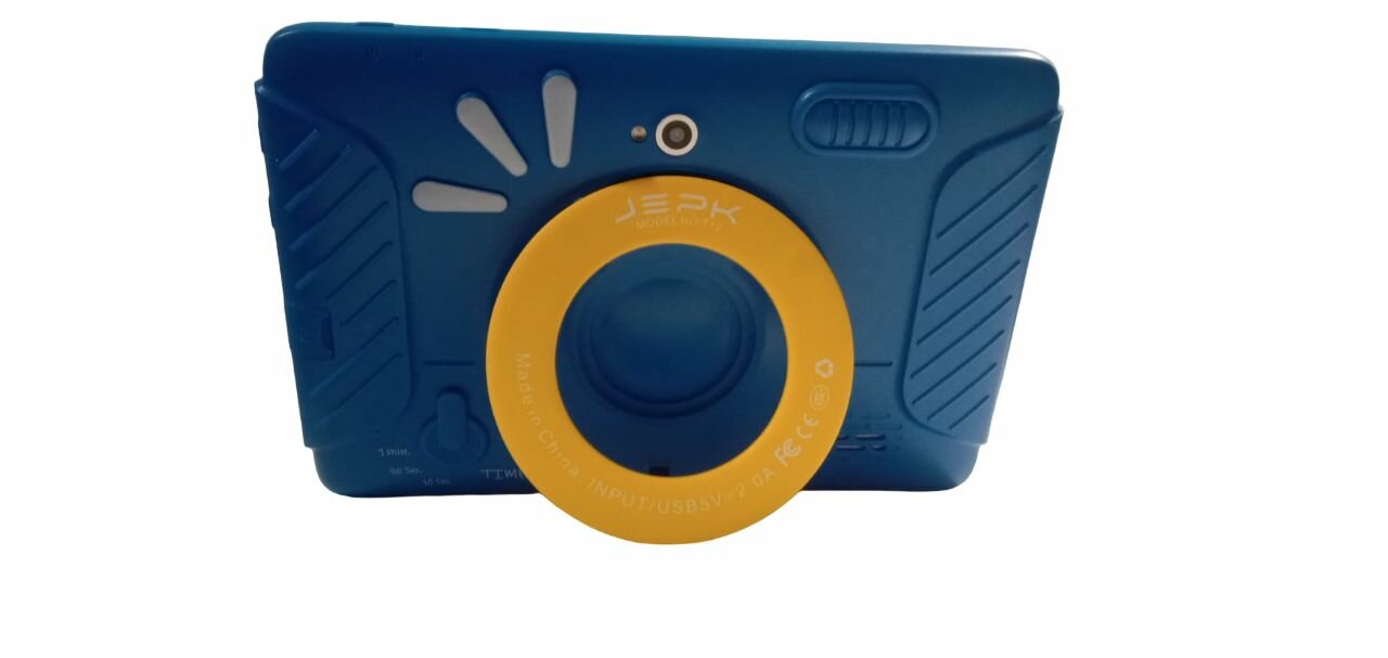 Детский планшет JEPK T12 для игр и развития, синий