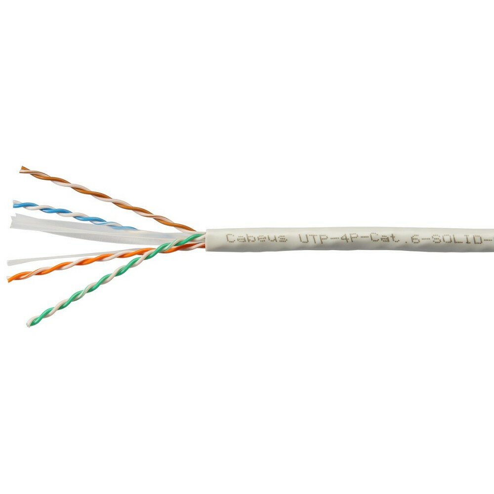 Витая пара Cabeus кат.6 100 м