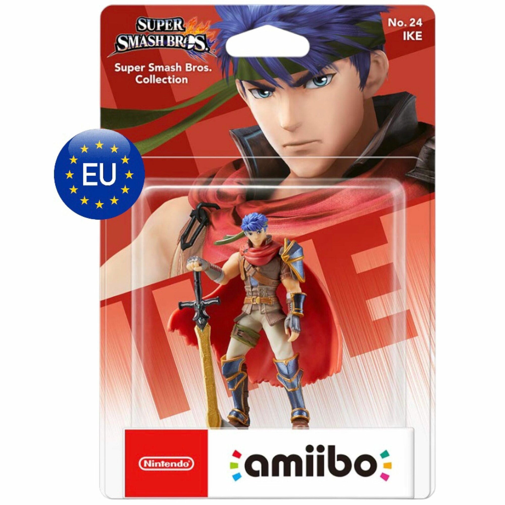 Фигурка Amiibo IKE Fire Emblem (Super Smash Bros. коллекция, Европейская версия)