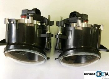 Фара противотуманная 2190/LADA Largus, Renault Logan/Калина 2 (2 шт.) "Формула света"