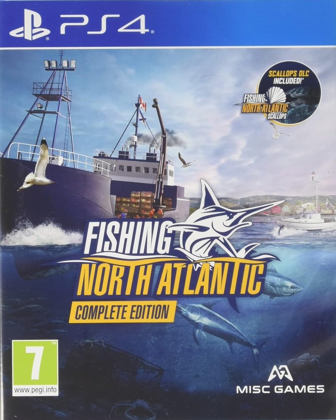 Fishing: North Atlantic - Complete Edition PS4 (русские субтитры)